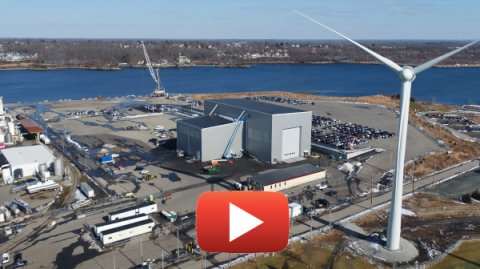 Offshore Wind Advanced Foundation Component Facility, Providence, RI